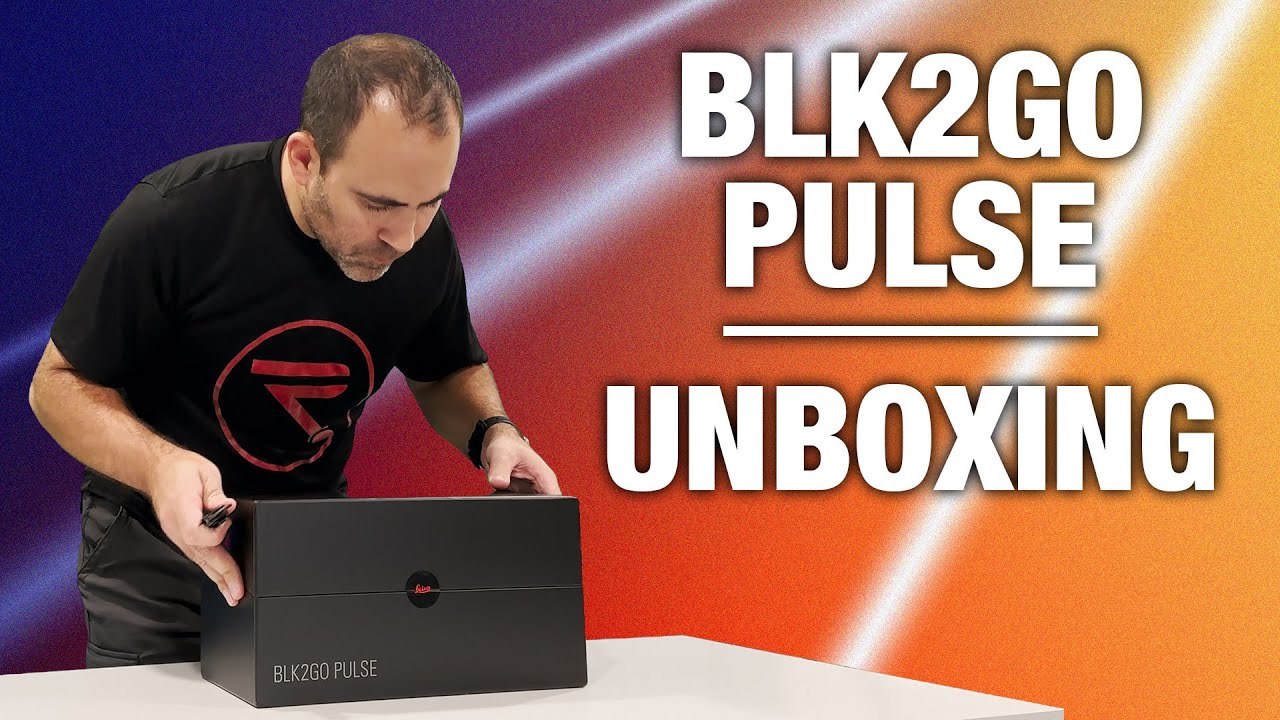 UNBOXING the BLK2GO Pulse - YouTube