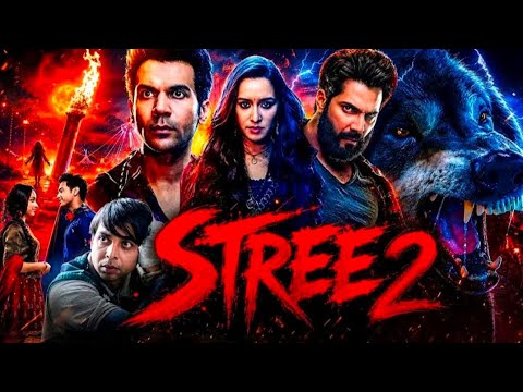 Stree 2: Full Movie In Hindi | Rajkumar, Shraddha, Abhishek | Horror Comedy  