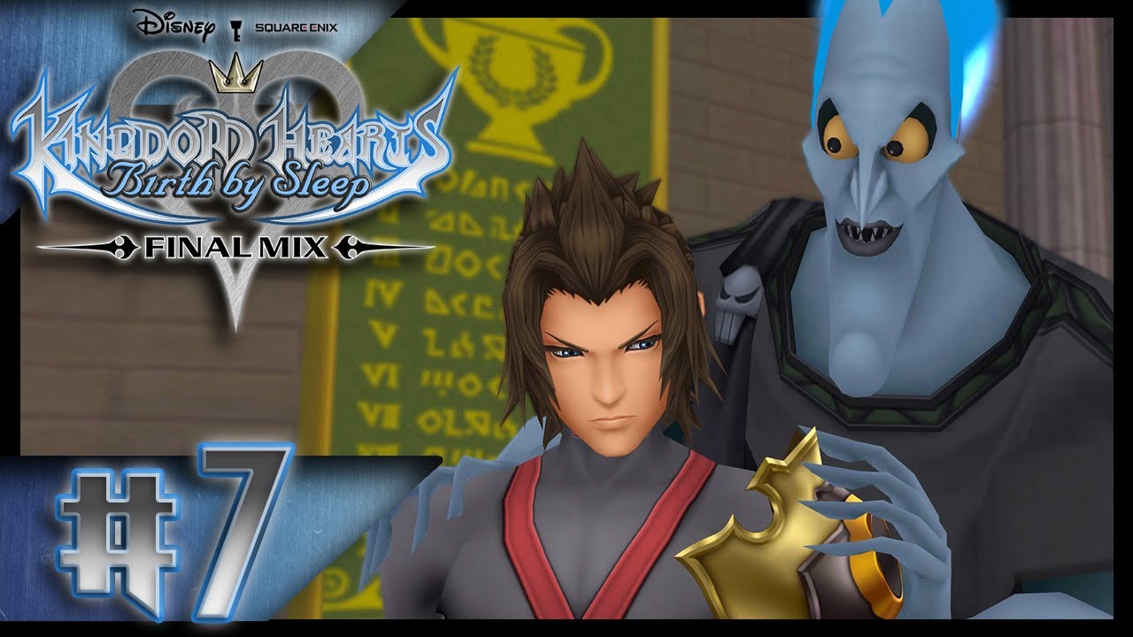 Kingdom Hearts: Birth by Sleep [Blind] #7 | Hook Chin Hades - YouTube