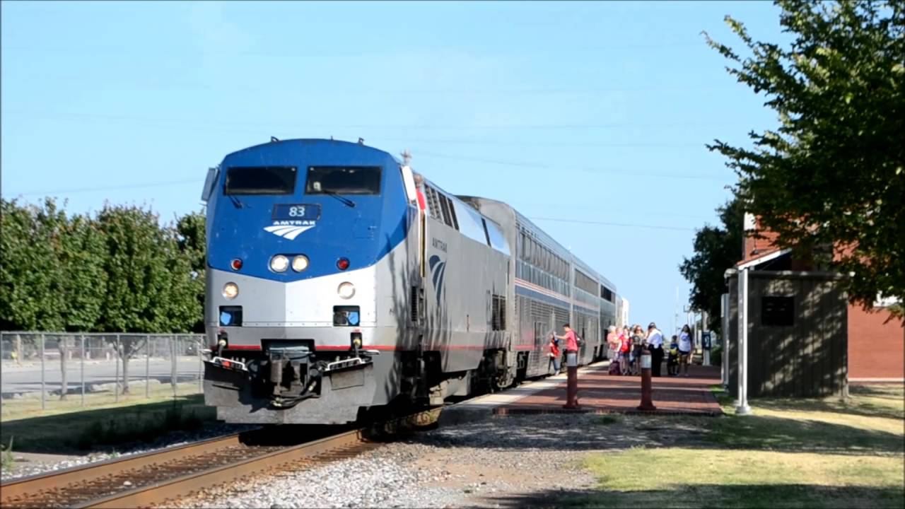 Amtrak 2016090012 03 September 2016 Heartland Flyer Norman Oklahoma By ...