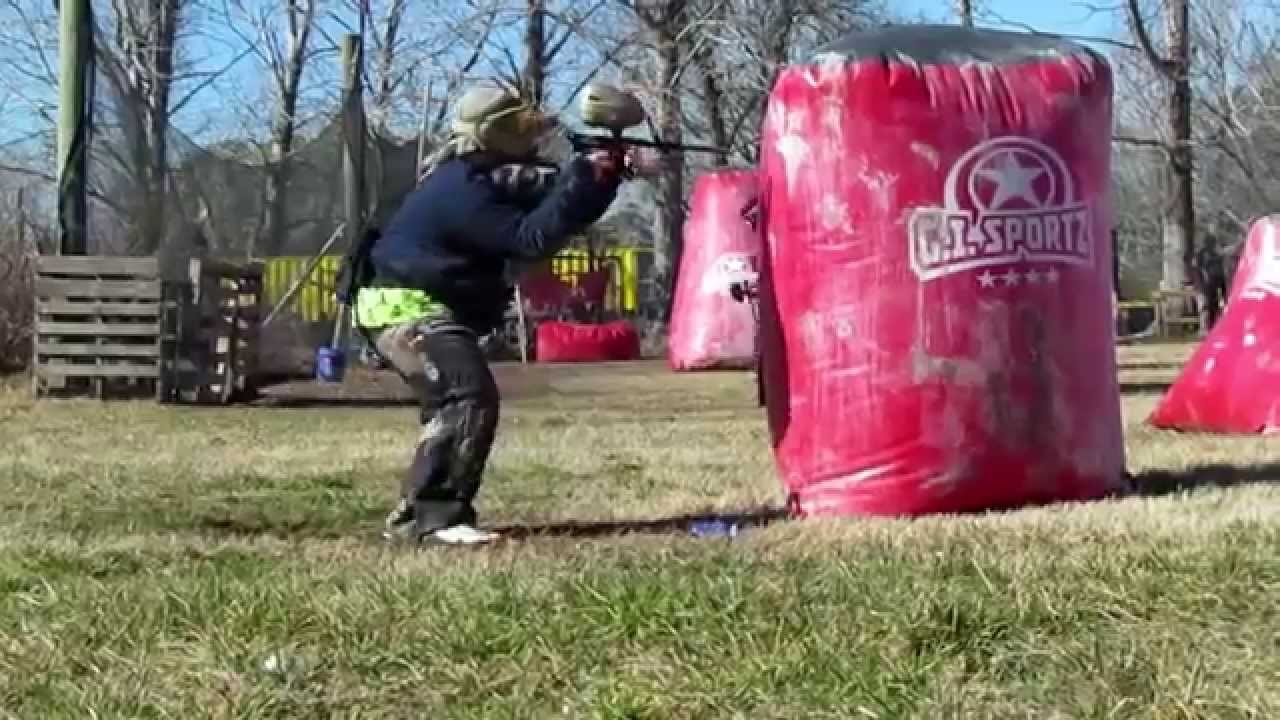 Old Dominion Paintball at ASP - YouTube
