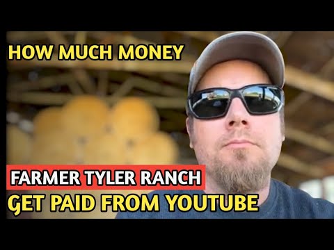 Farmer Tyler Ranch || How Much Money Does Farmer Tyler Ranch Channel ...