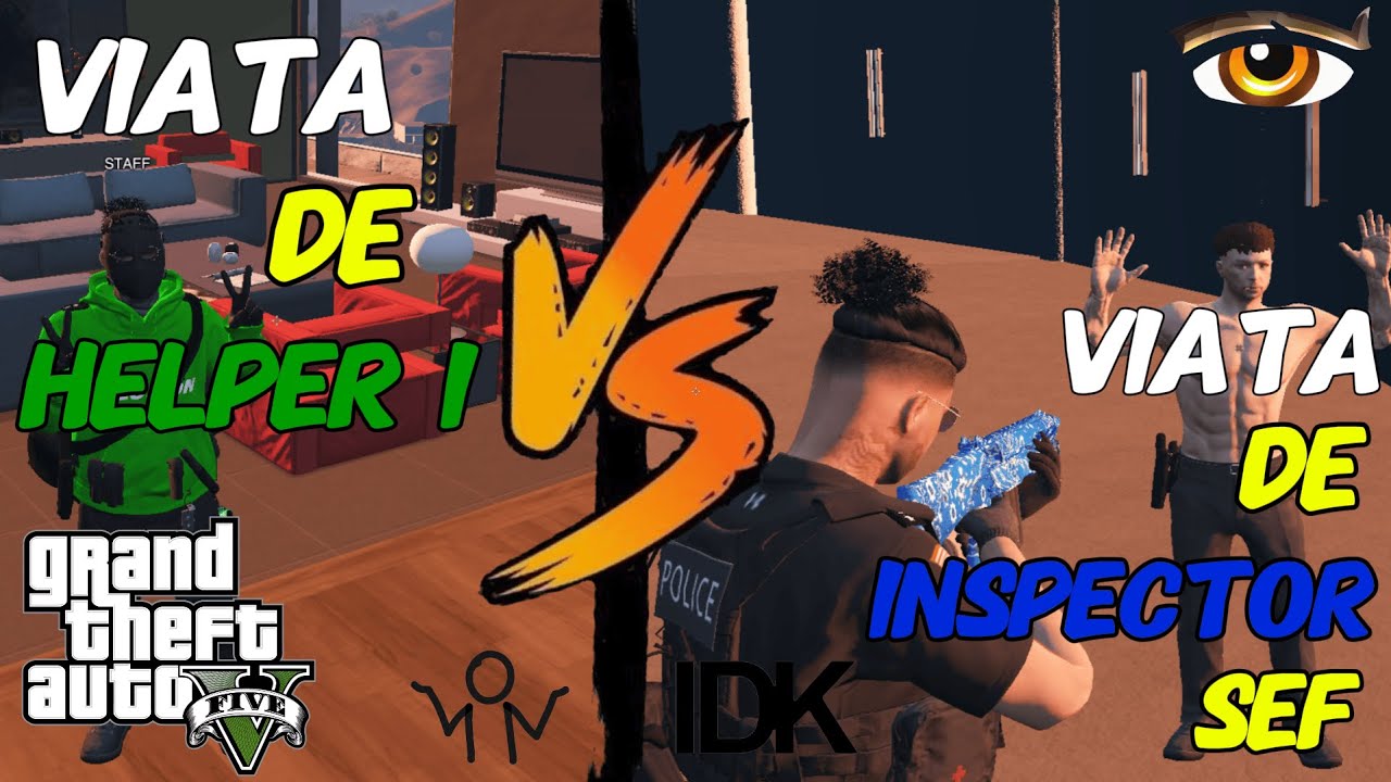🔴LIVE Viata de helper 1 / insector sef pe Illusion Romania #fivem ...
