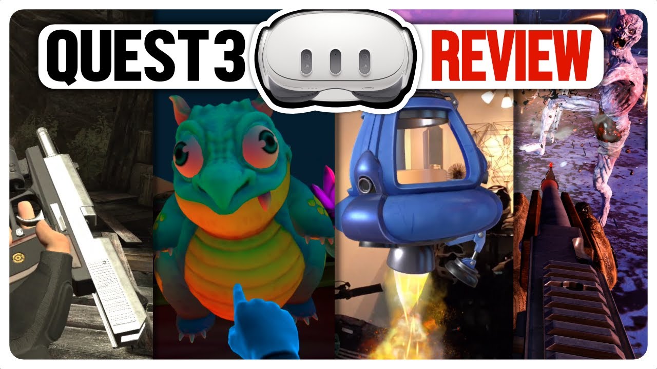 The Quest 3 Is The BEST VR Headset You Can Buy Right Now - YouTube