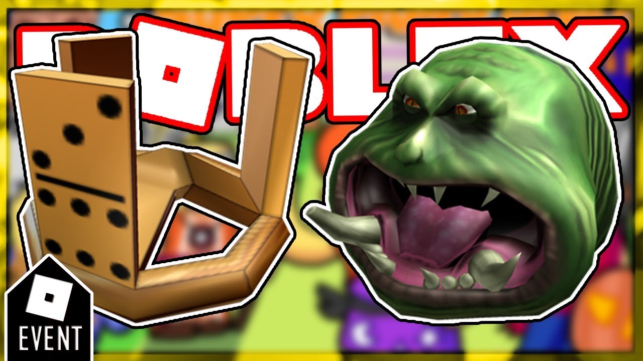 RARE ROBLOX EVENT PRIZES! - YouTube