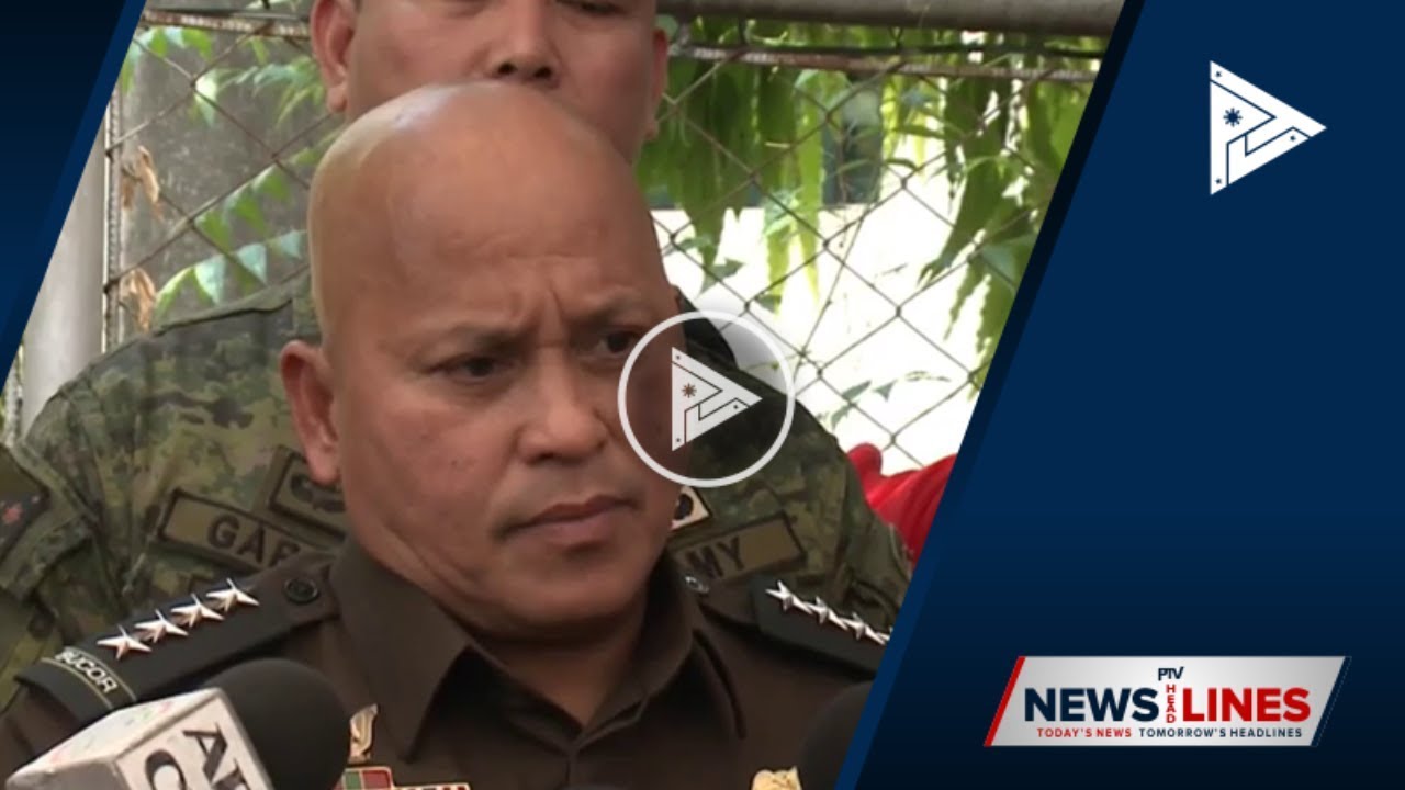 'Bato' inspects ISAFP detention facility - YouTube