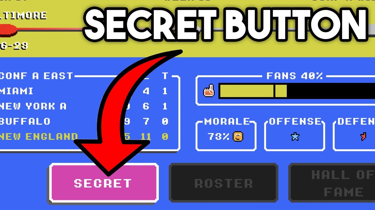 25 SECRETS You Didn’t Know In Retro Bowl - YouTube