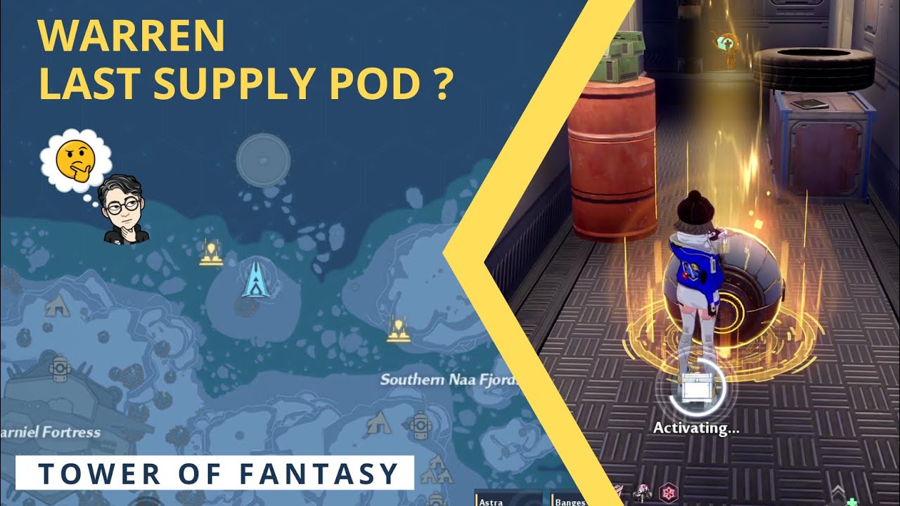 Tower Of Fantasy | Warren Last Supply Pod ? - YouTube