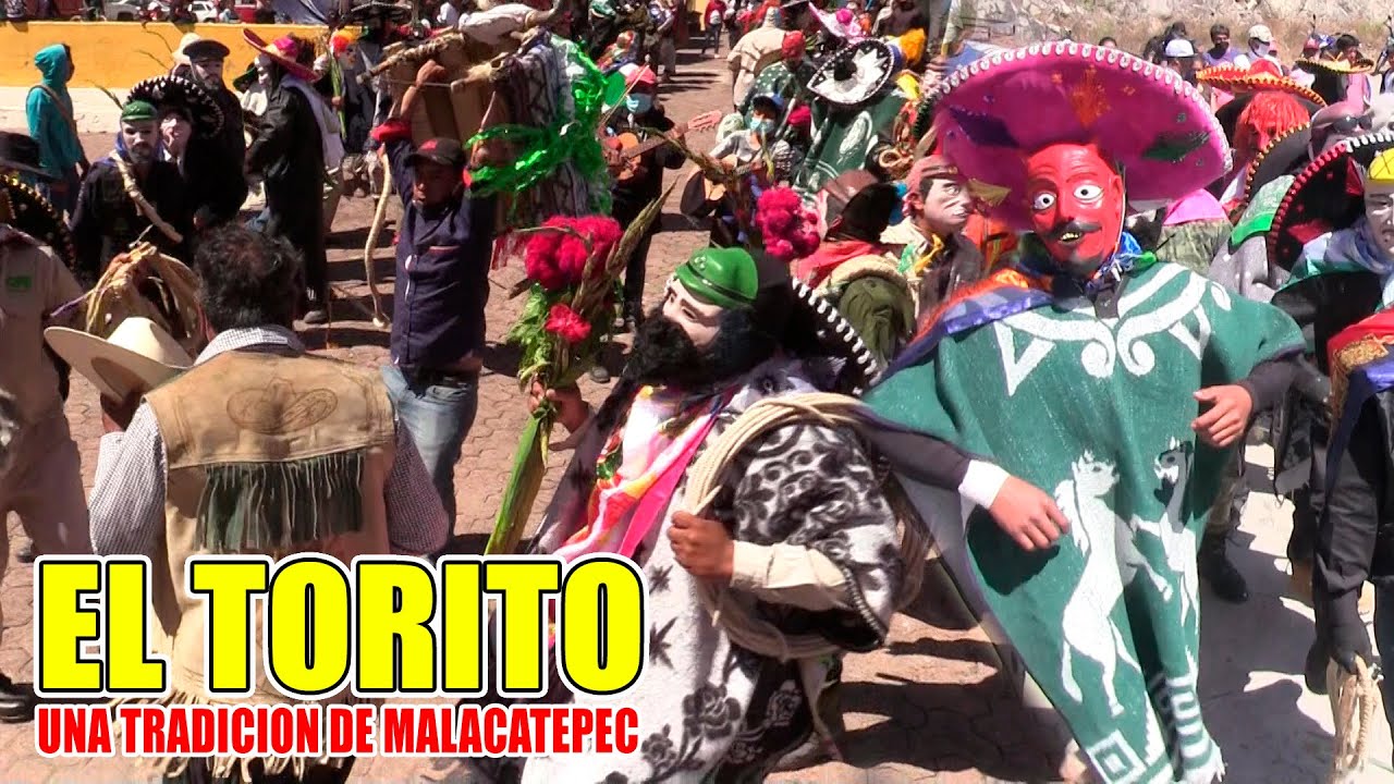 EL TORITO 2020 - UNA TRADICION DE SANTA MARIA MALACATEPEC - EL BAILE ...