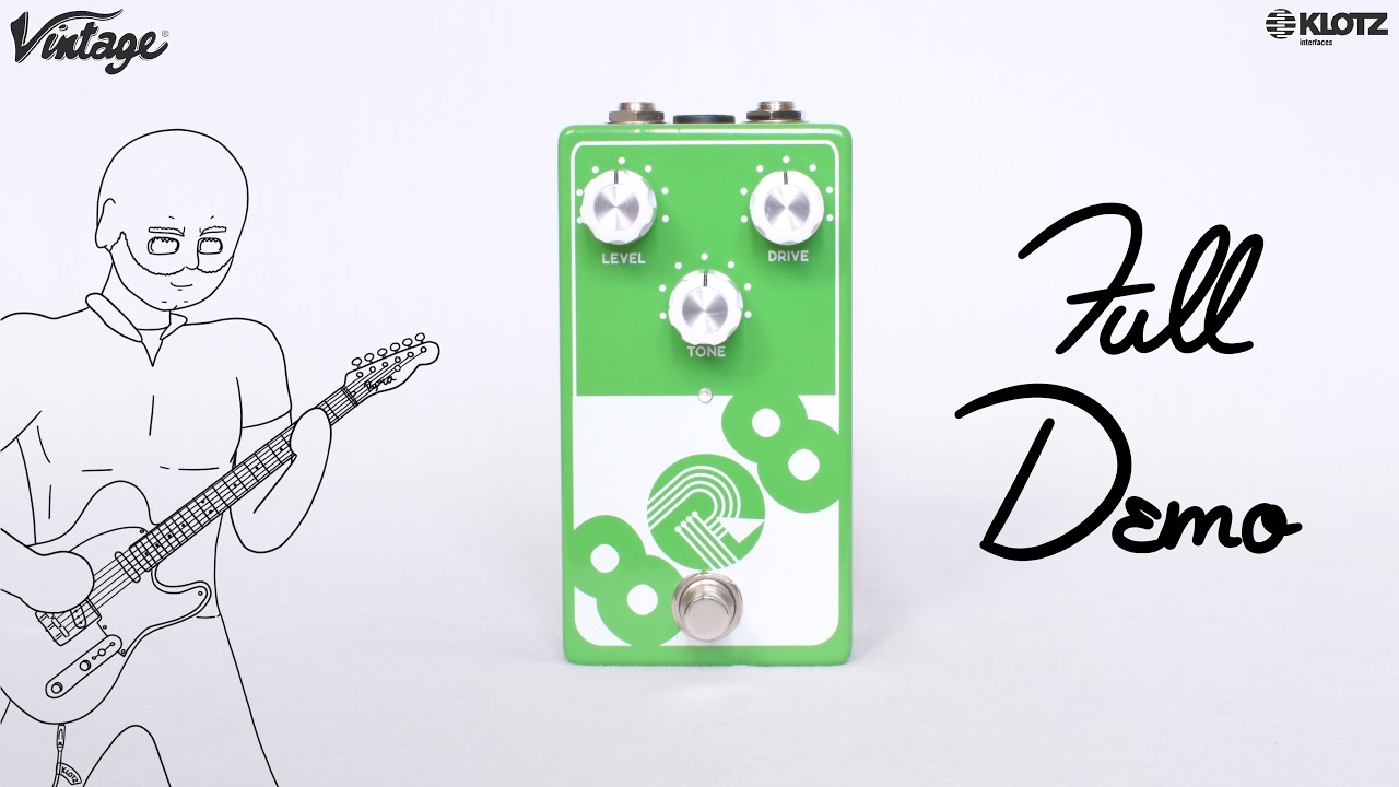 RYRA 808 Unboxing Demo + Review | THE original Maxon/Ibanez TS808 ...