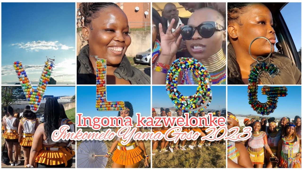 VLOG|Ingoma Kazwelonke|Imikomelo Yama Goso ka 2023|Intombi Nto|South ...