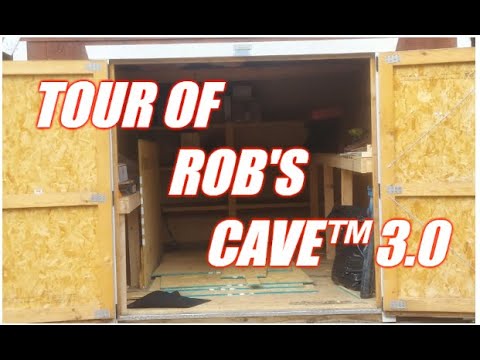 Rob's Cave 3 0 Tour - YouTube