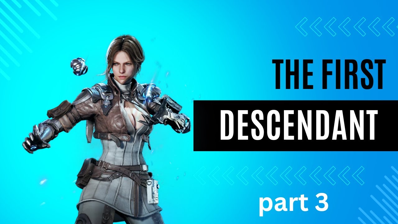 The First Descendant - Secure a route to Fortress Command Entrance ...