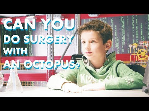 Can you do surgery with an octopus? Part 1 | TU Delft TV Junior