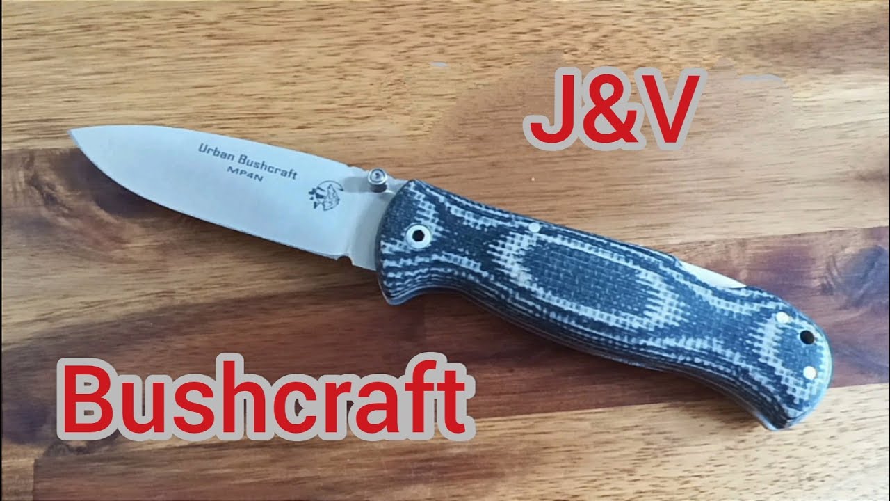 Navaja J&V Urban Bushcraft Mp4n - YouTube