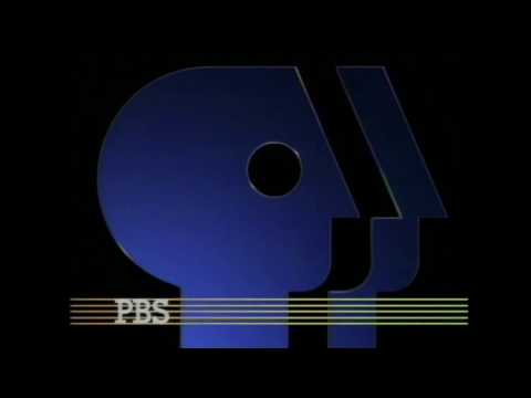 PBS (1989-1993) - 3D Glass ID [HD, 60fps]