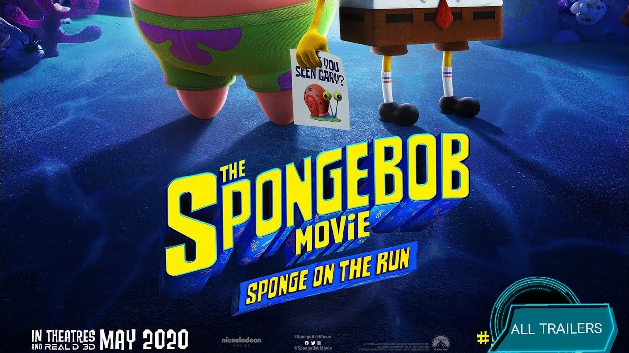 THE SPONGEBOB MOVIE Sponge on the Run Trailer 2020 English Trailers(All ...