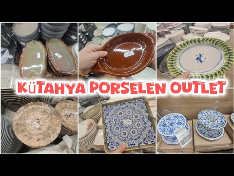 Kütahya porselen outlet marka tavalar çok uygun | çeyizlik ürünler | çeyiz alışverişi 