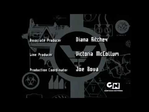 Billy & Mandy / Evil Con Carne - End Credits (Unaired Pilot)