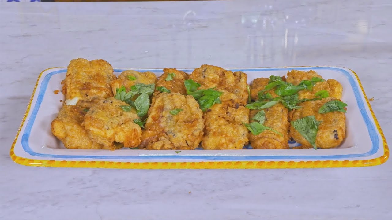 La ricetta delle MELANZANE A PULLASTIELLO | In cucina con Imma e Matteo ...