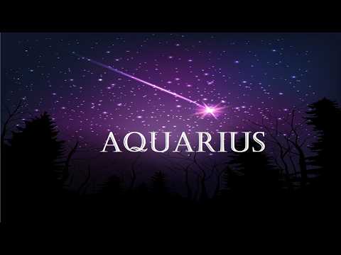 AQUARIUS WOW! You Have a Good Reading...Very Intense Connection