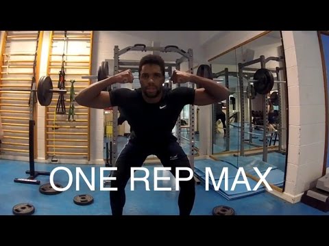 One Rep Max - YouTube