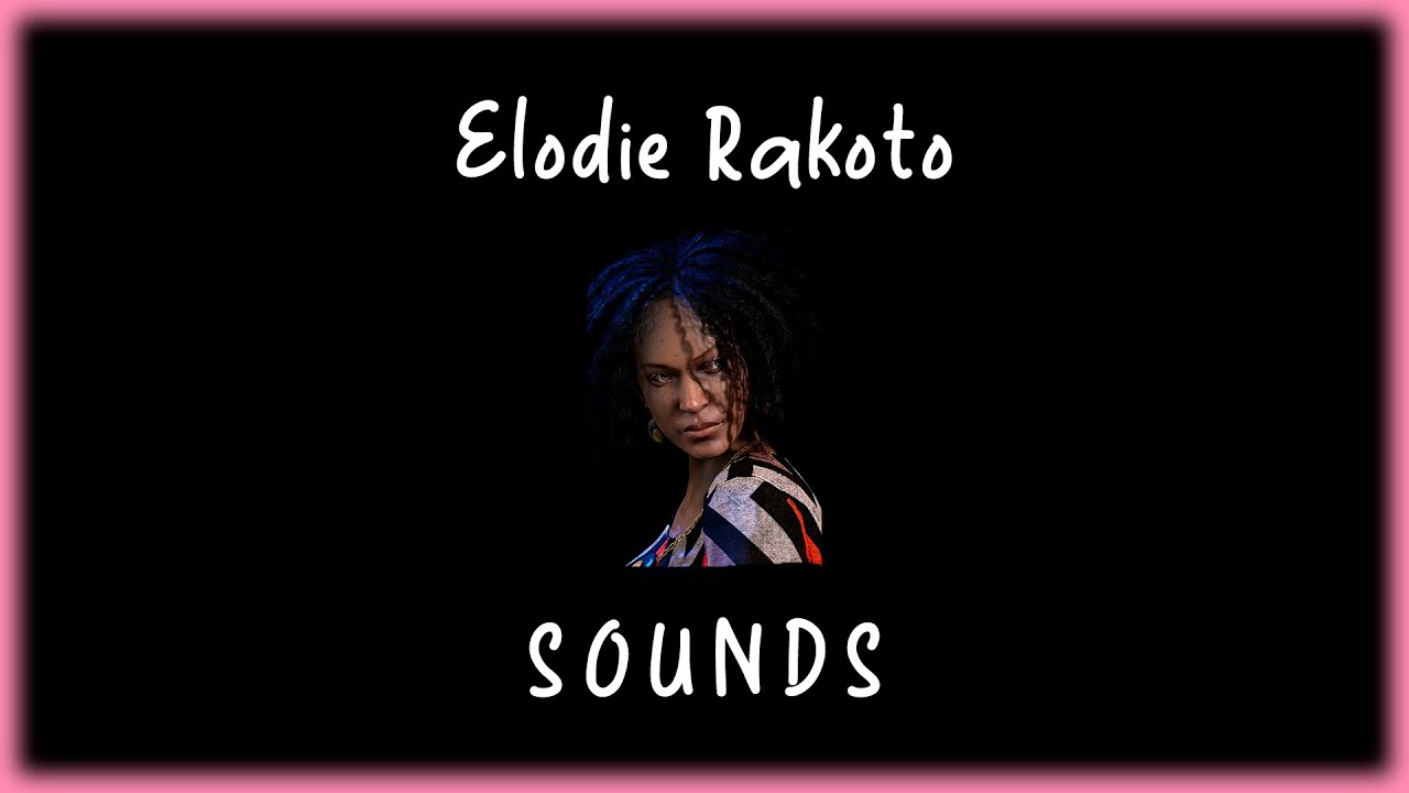 Dead by Daylight - Élodie Rakoto sounds - YouTube