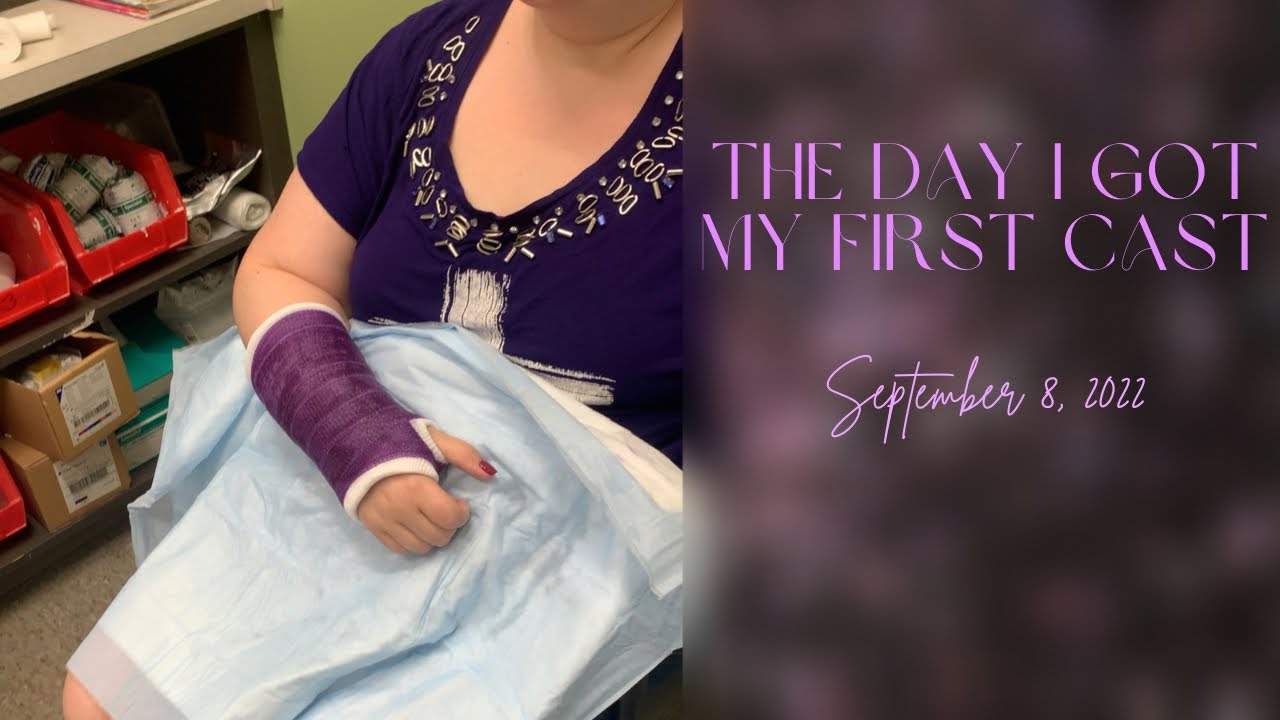 The day I got my first cast | 9/8/22 - YouTube