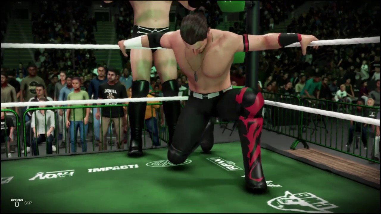 WWE 2K19 Kyle O'Reilly / Bobby Fish vs Alex Shelley / Chris Sabin - YouTube