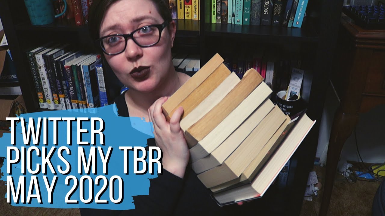 Twitter Picks My TBR! | May 2020 - YouTube