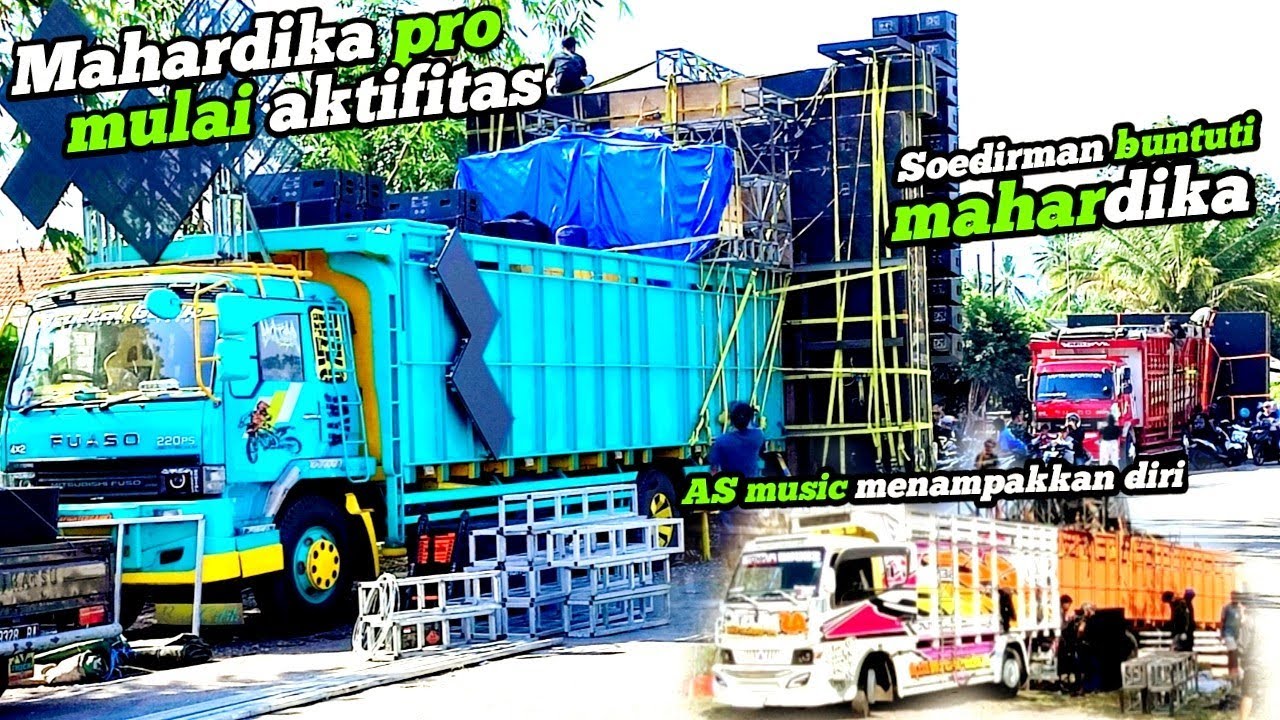 Mahardika pro mulai aktifitas‼️ Dibuntututi Sound viral karnaval ...