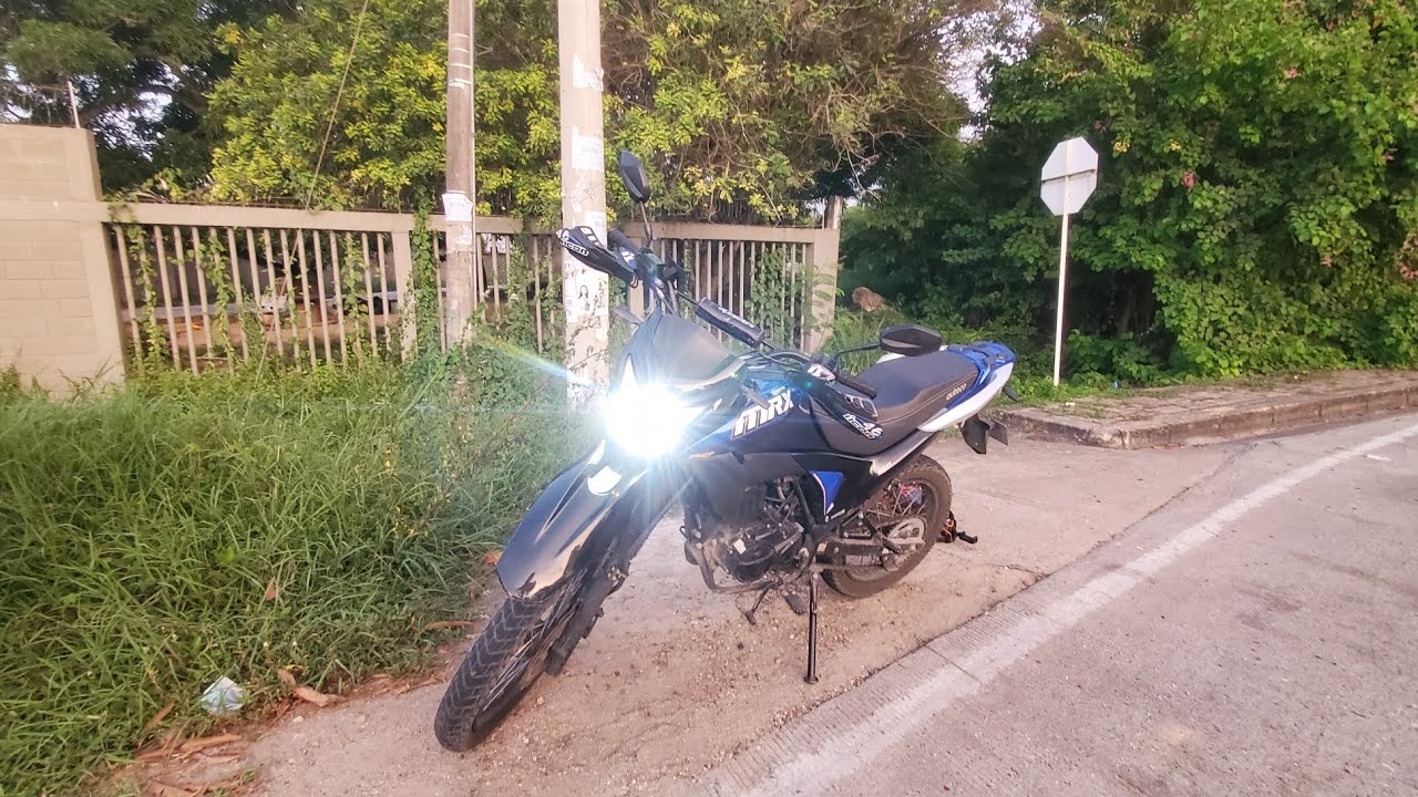 MRX 150 - PRUEBA DE MANEJO - TEST DRIVE - TOP SPEED - VELOCIDAD FINAL ...