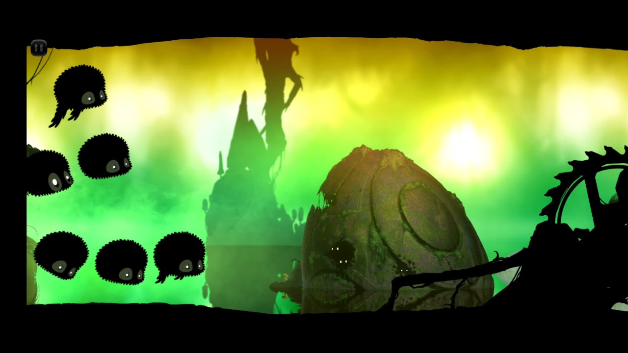 BADLAND Game Level 19 - YouTube