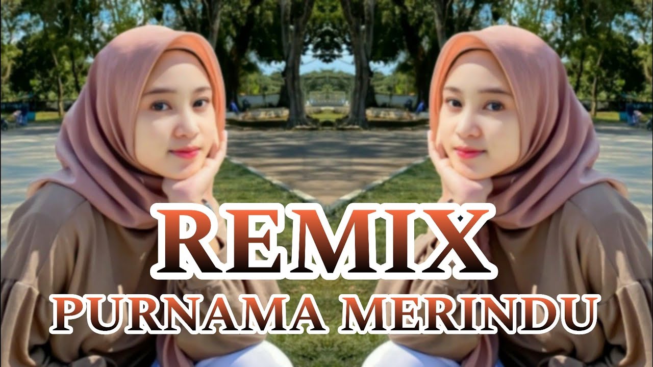 DJ PURNAMA MERINDU (SITI NURHALIZA ) REMIX SLOW FULL BASS TERBARU - YouTube