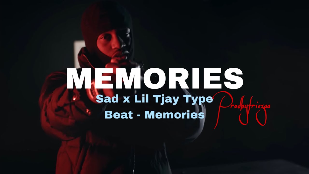 Sad x Lil Tjay Type Beat - "Memories" - 90 BPM - YouTube