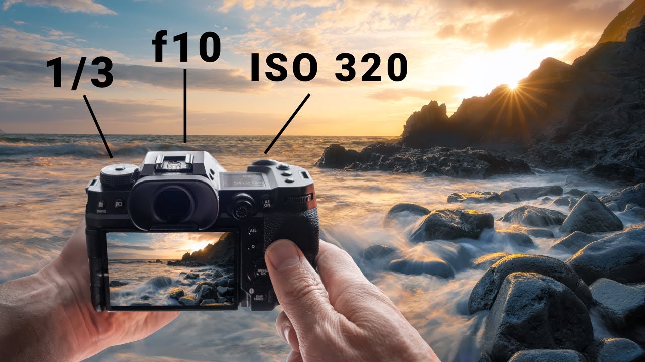 How to Shoot WIDE ANGLE Seascape Photography - POV Style - YouTube