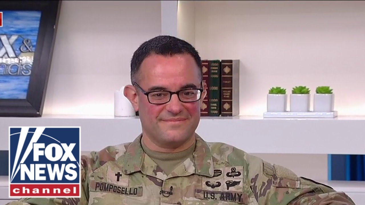 I bring soldiers to God and God to soldiers: Father Pomposello - YouTube