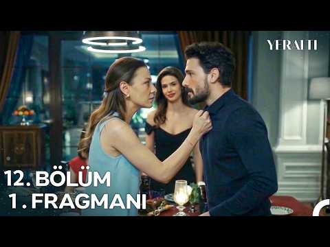 Yeraltı 12. Bölüm Fragmanı | Beni kandırdın!