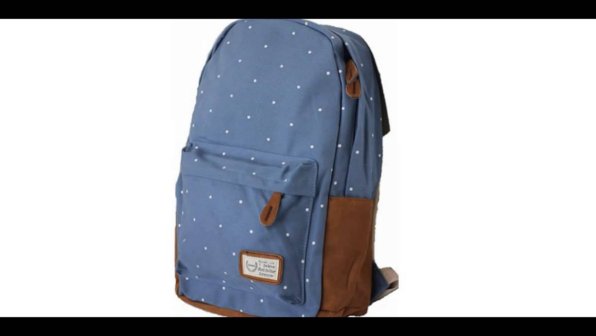 Рюкзаки dt-bags.com.ua - YouTube