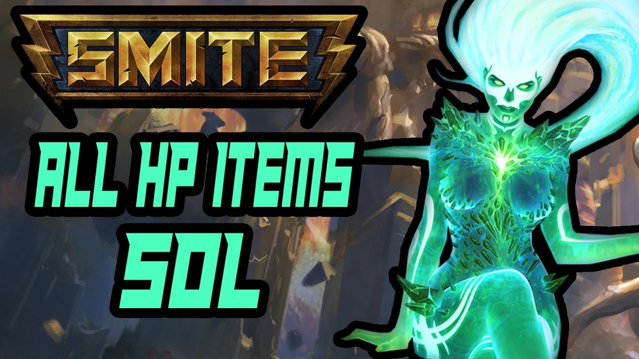OVER 4K HP SOL - Smite Troll Life Ep.114 - YouTube