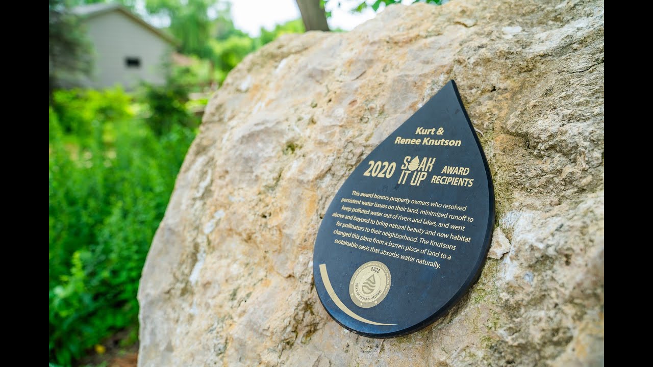 Kurt & Renee Knutson - Backyard Transformation - YouTube
