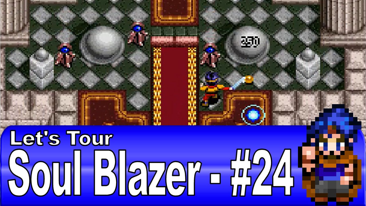Soul Blazer SNES - Let's Tour Ep.24 Zantetsu Sword Side Quest | RPG ...
