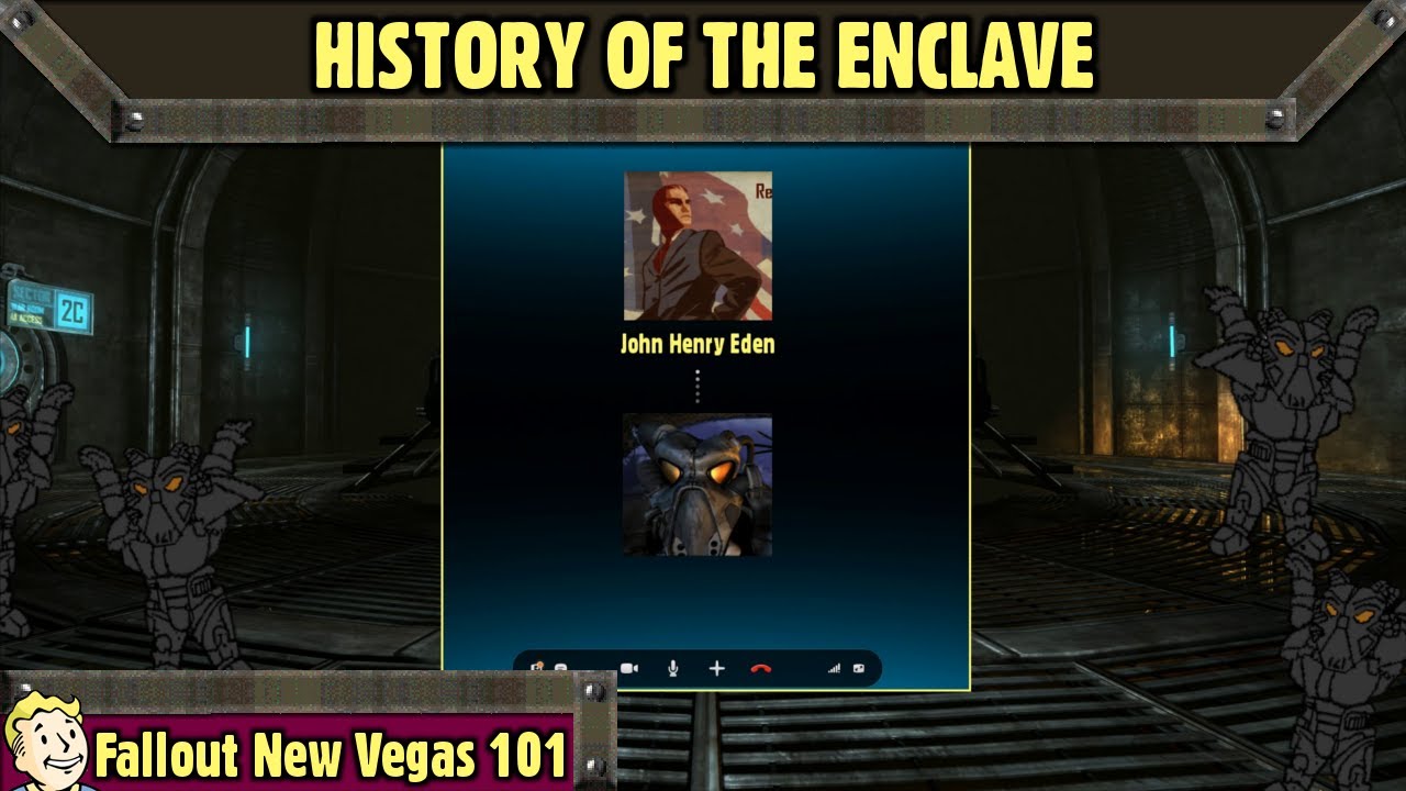 Fallout New Vegas 101 : History of the Enclave - YouTube