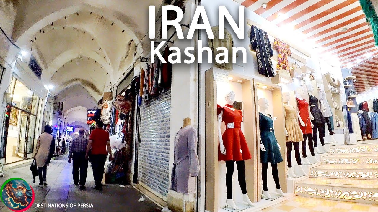 Discover the Charm of Kashan's Traditional Market: A Cultural and ...