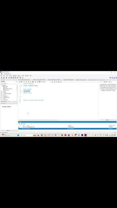 Create Table In Sqlytshorts Shorts Viralshorts Sqlcourse Learnsql Dataanalysis Sqlbasics