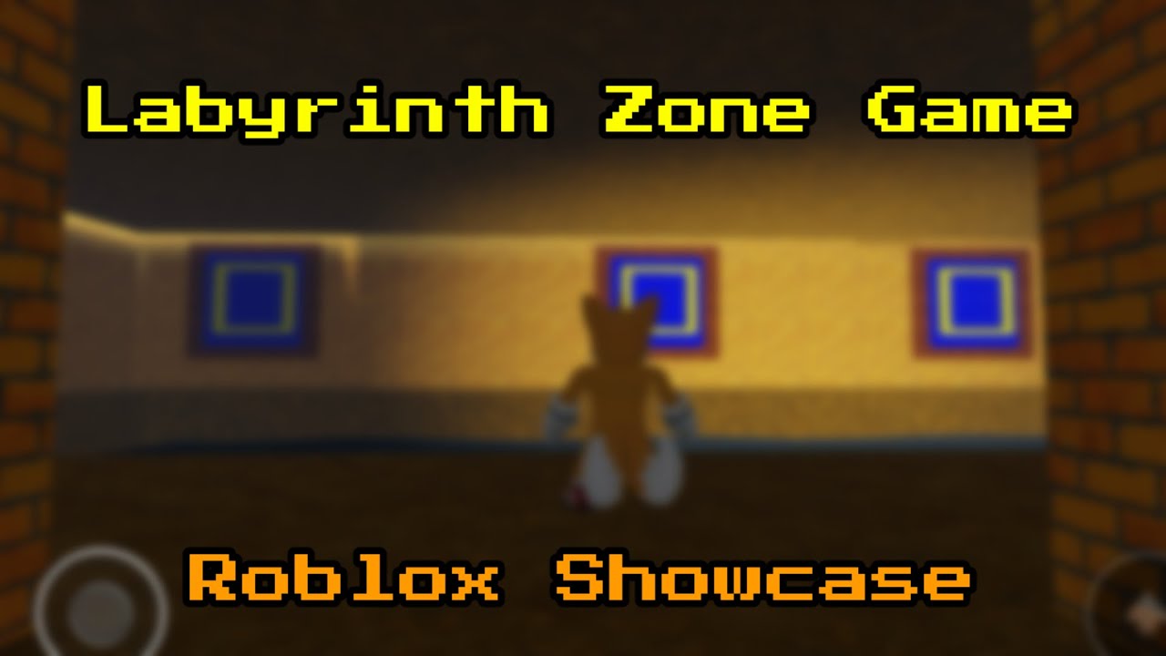 Labyrinth Zone Roblox Game Showcase - YouTube