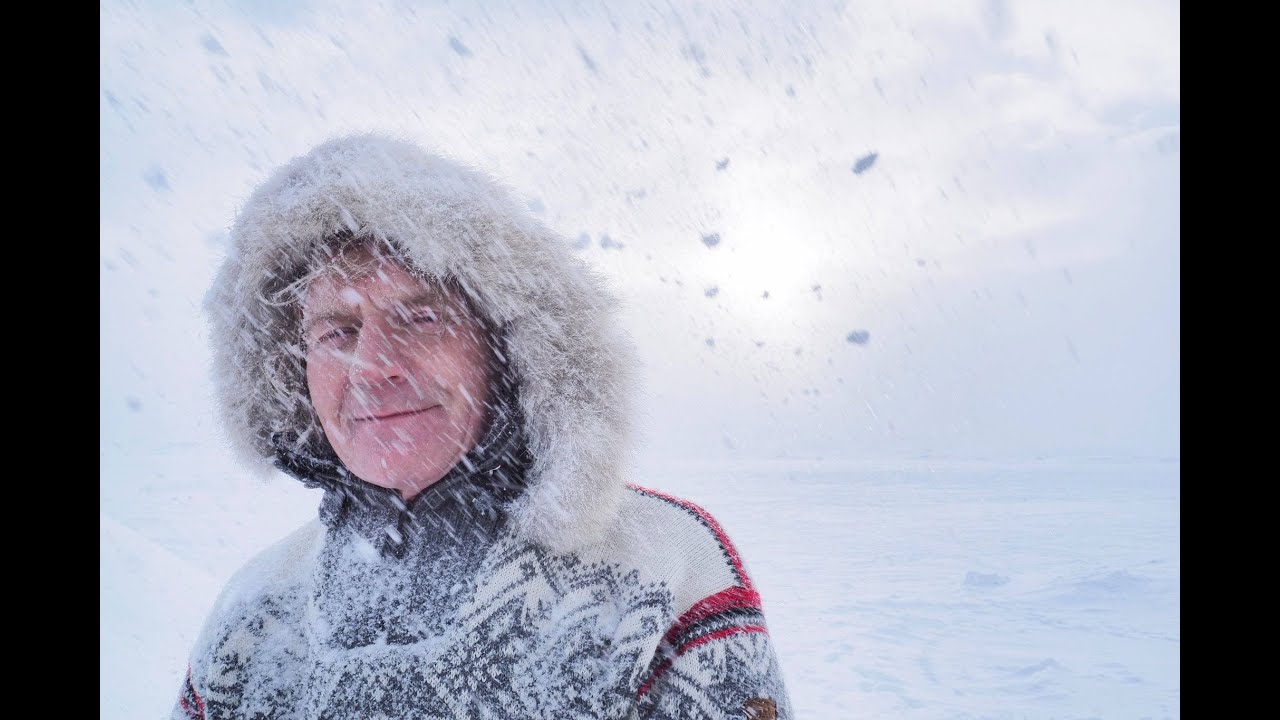 "When ice sings" Recording session in igloo 2021 - Terje Isungset - ice ...