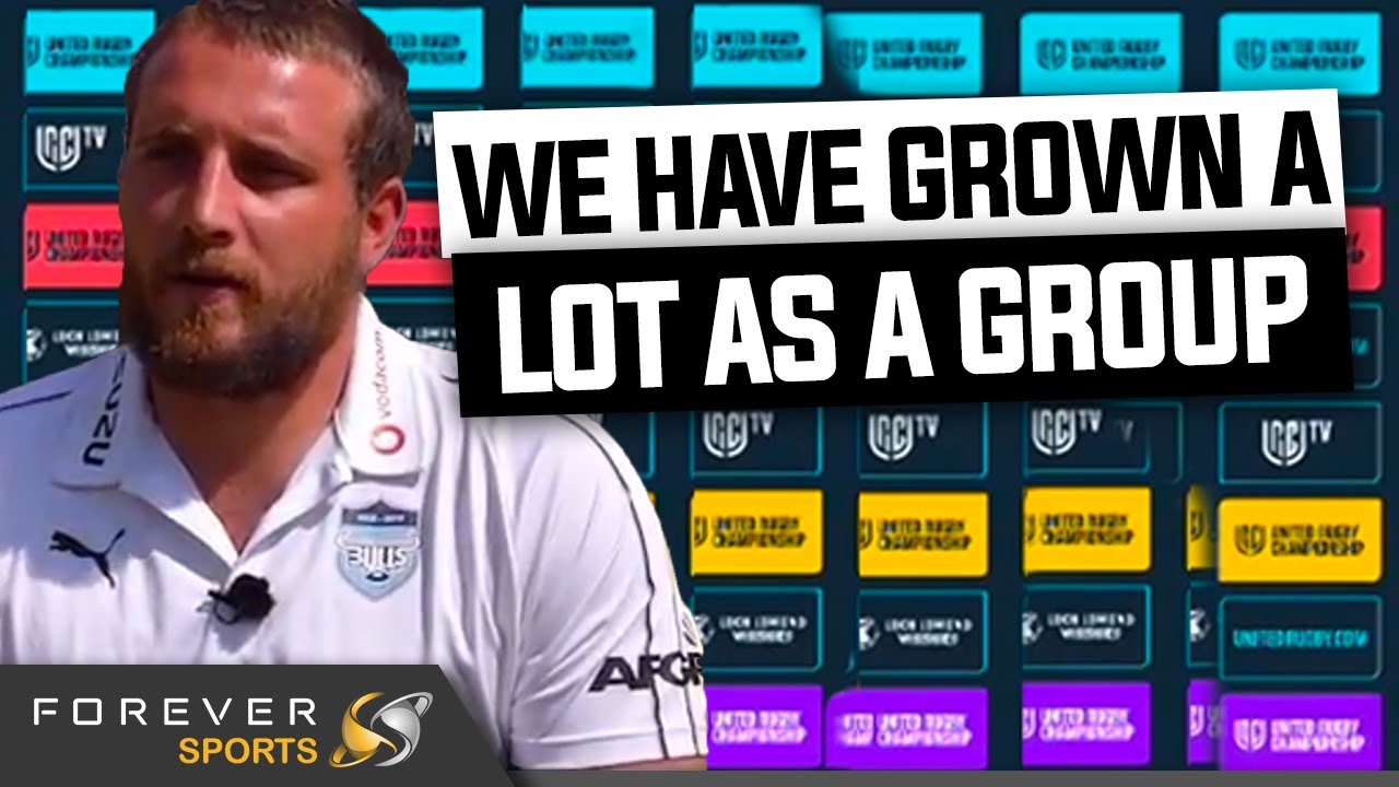 WE HAVE GROWN A LOT AS A GROUP! | Gerhard Steenekamp Press Conference ...