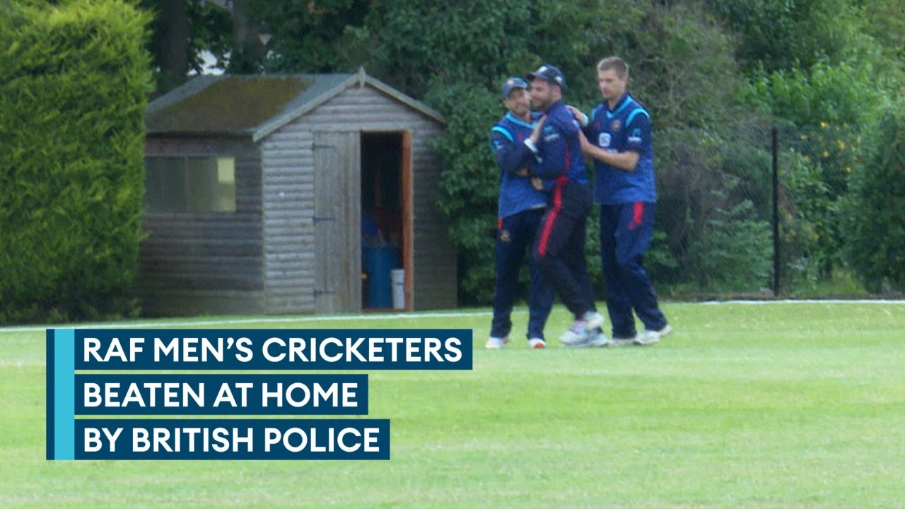 British Police beats Royal Air Force by six wickets in Uxbridge ...