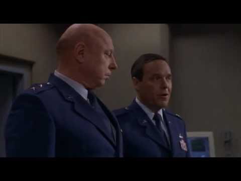 Colonel Maybourne had his ear - YouTube